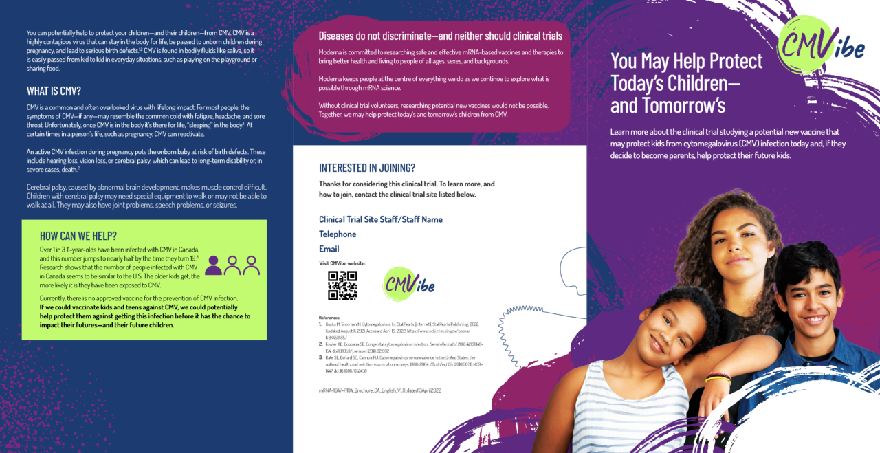 CMVIBE TRIAL | MAGIC Clinic Calgary